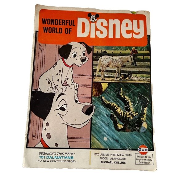 Disney | Other | Vintage 969 Wonderful World Of Disney Magazine Vol 1 ...